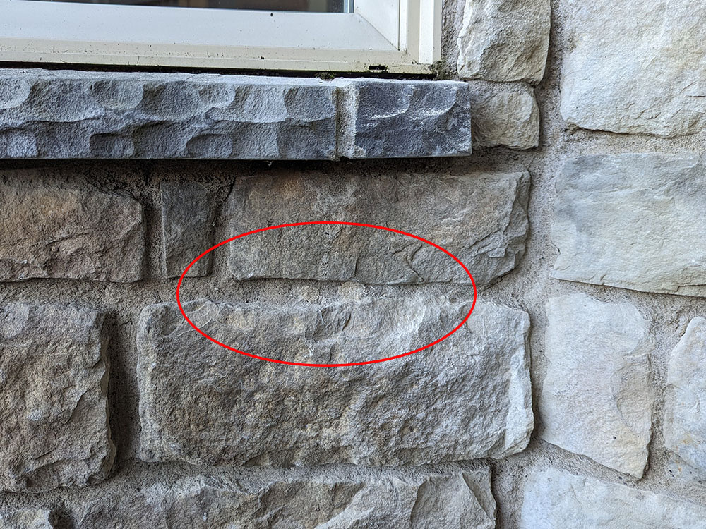 Stone Home Inspections Vancouver WA - 45th Parallel Home Inspection
