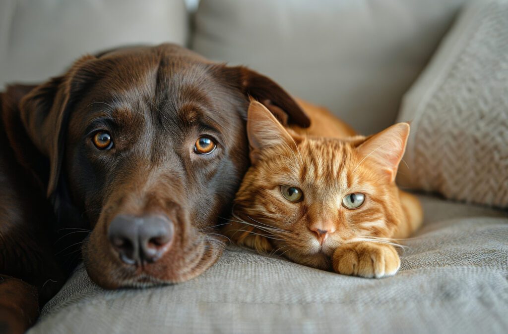 Can I Leave My Pets In The Home During An Inspection?